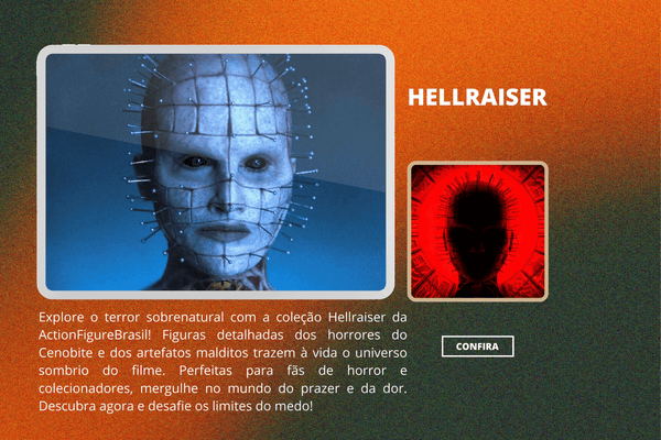 Hellraiser – ActionFigure Brasil
