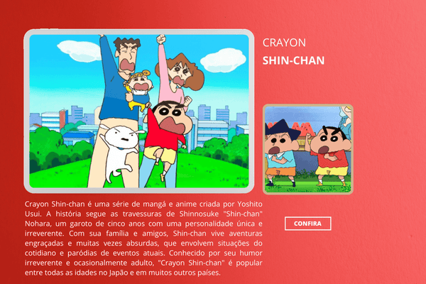 Crayon Shin-chan – ActionFigure Brasil
