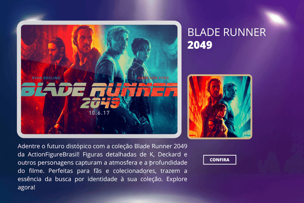 Blade Runner 2049 – ActionFigure Brasil