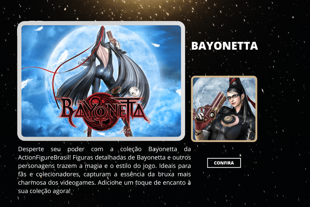 Bayonetta – ActionFigure Brasil