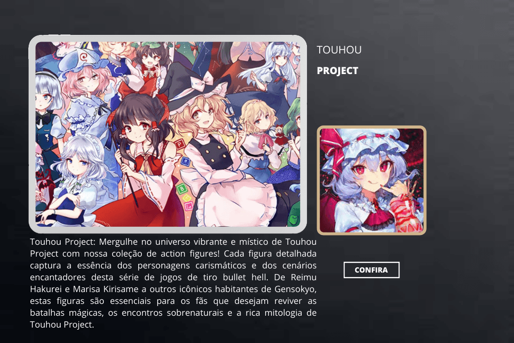 Touhou Project – ActionFigure Brasil