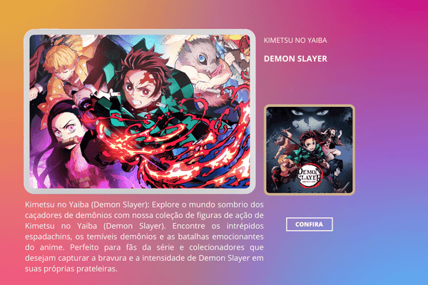 Kimetsu no Yaiba (Demon Slayer) – ActionFigure Brasil