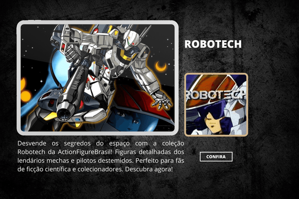 Robotech – ActionFigure Brasil
