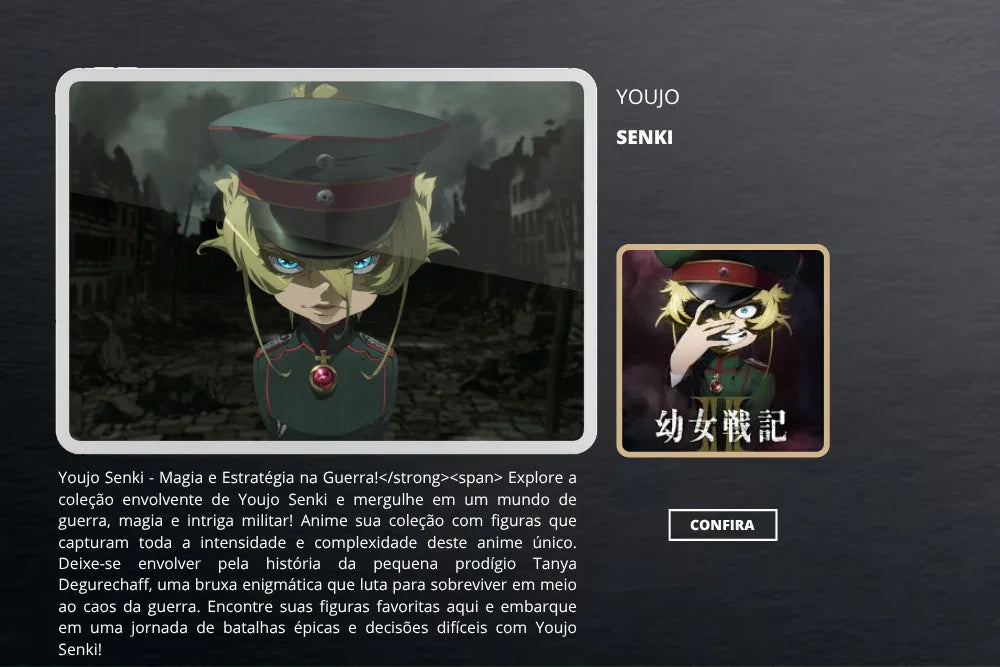 Youjo Senki – ActionFigure Brasil