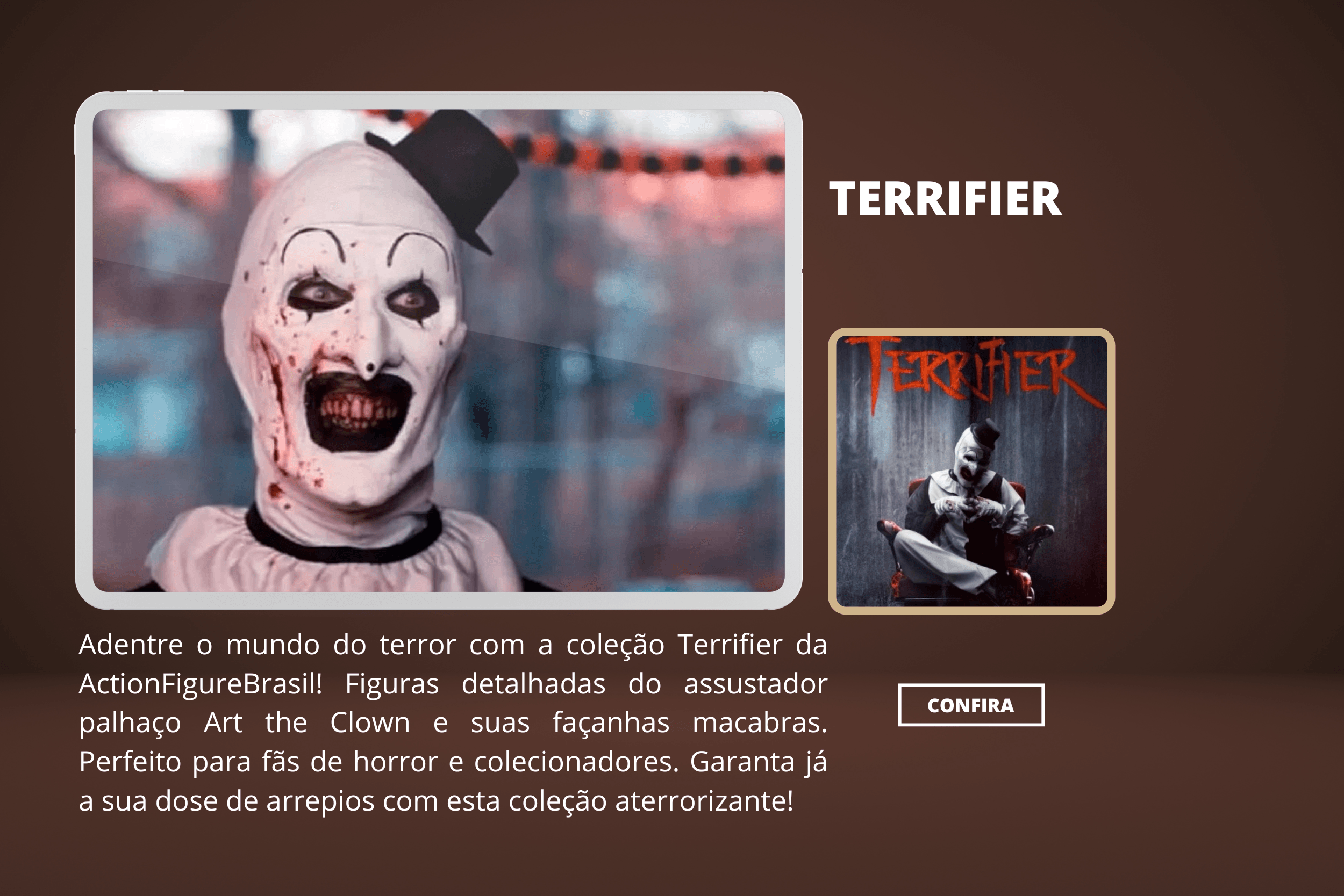 Terrifier – ActionFigure Brasil