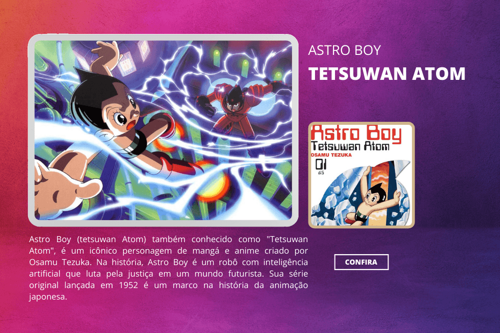 Astro Boy (tetsuwan Atom) – ActionFigure Brasil