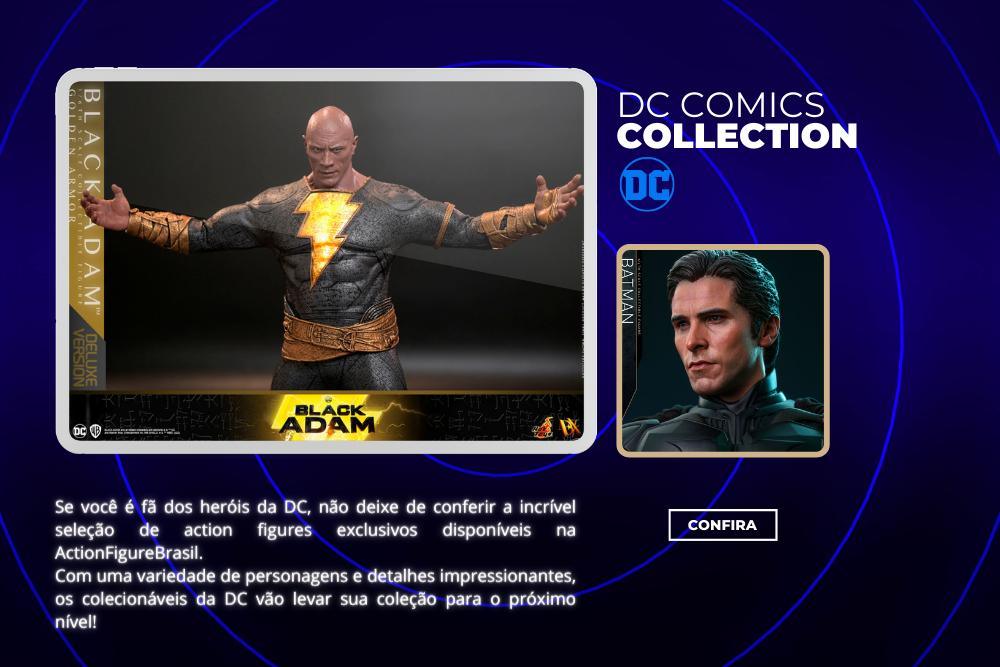Coleção DC Comics: Figuras e Dioramas Exclusivos | ActionFigureBrasil ...