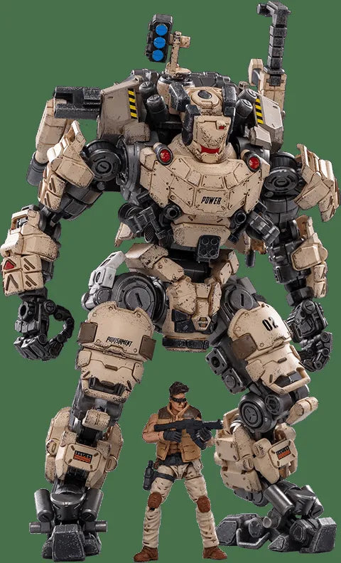 1/25 Steel Bone Classic Armor Mecha Sand Color | JOYTOY ...