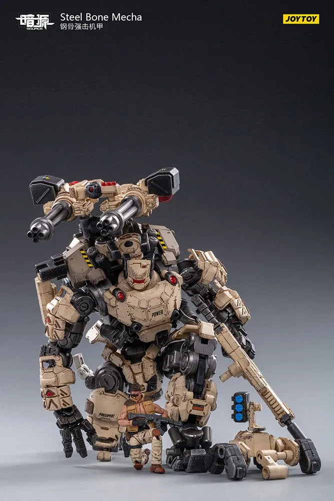 1/25 Steel Bone Classic Armor Mecha Sand Color | JOYTOY ...