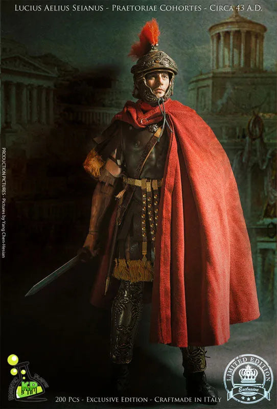1/6 Scale Action Figure - Lucius Aelius Seianus | Kaustic Plastik ...