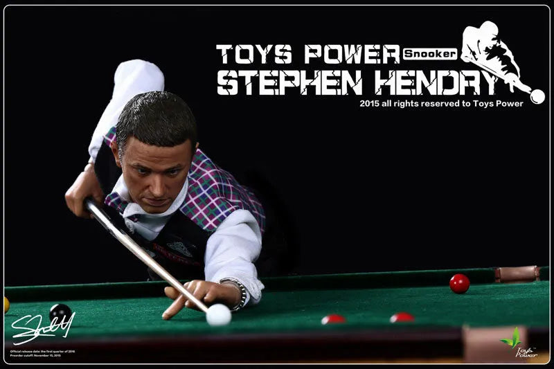 1/6 Scale Action Figure Snooker Stephen Hendry | Toys Power ...