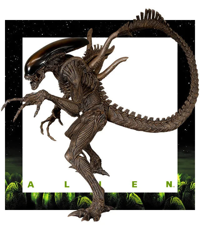 Alien: Resurrection - Alien Warrior - Super Special Series - Dark Brown ...