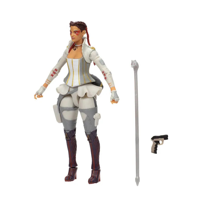 Apex Legends 6 Inch Figure Loba | Jakks Pacific | ActionFigureBrasil ...