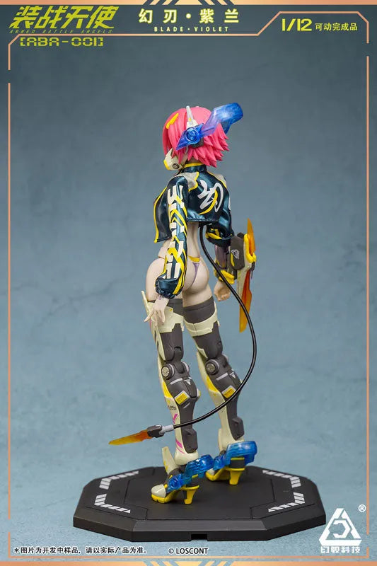 Armed Battle Angels Series - ABA - 001 - Blade Violet - 1/12 (LOSCONT ...