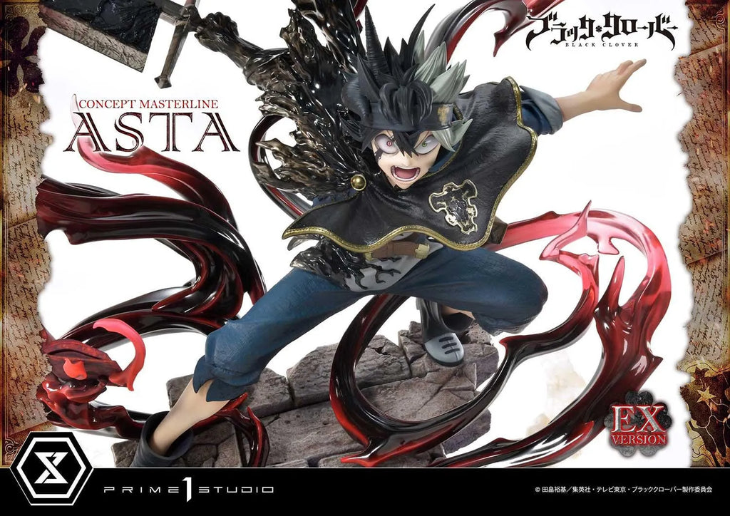 Black Clover - Asta - Concept Masterline (CMBC - 01EX) - 1/6 - EX ...