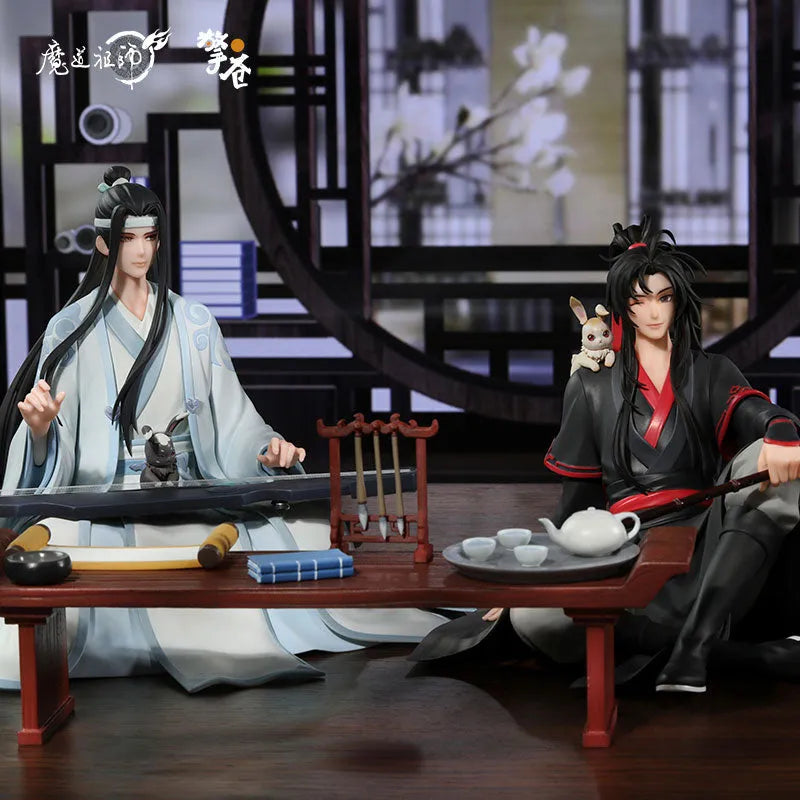[Bonus] Anime "The Master of Diabolism" Wei Wuxian & Lan Wangji Set ...