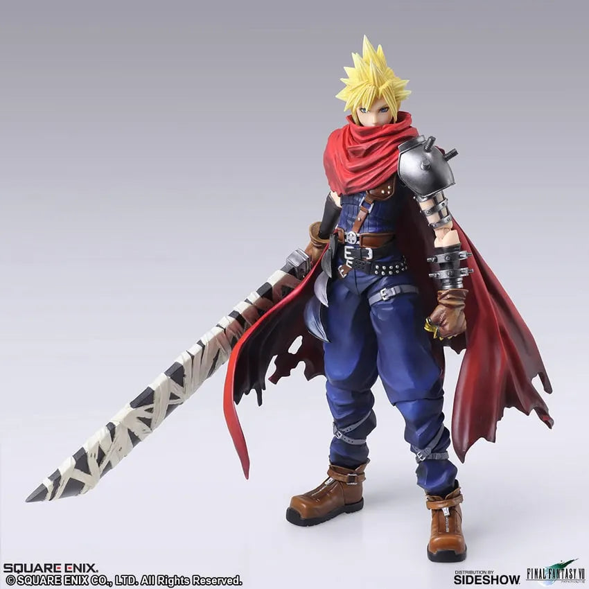 Cloud Strife Another Form Variant – ActionFigure Brasil