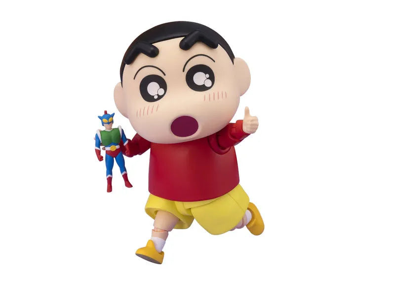 Crayon Shin - chan - Action Kamen - Nohara Shinnosuke - S.H.Figuarts ...