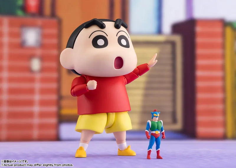 Crayon Shin - chan - Action Kamen - Nohara Shinnosuke - S.H.Figuarts ...