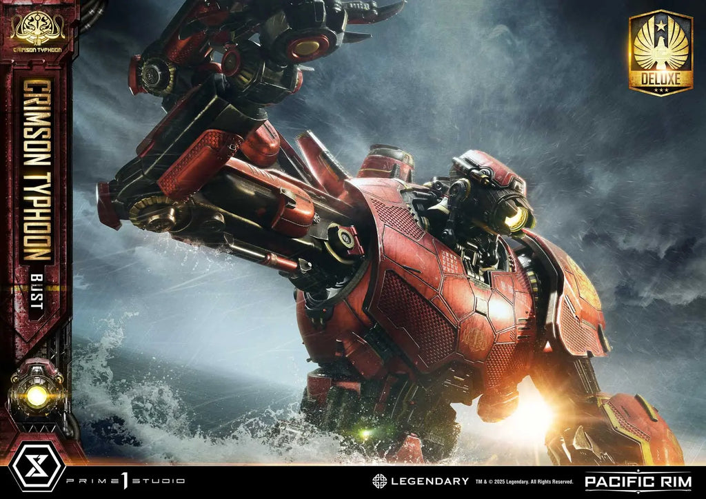 Crimson Typhoon (Deluxe Version) Pacific Rim (Film) – ActionFigure Brasil