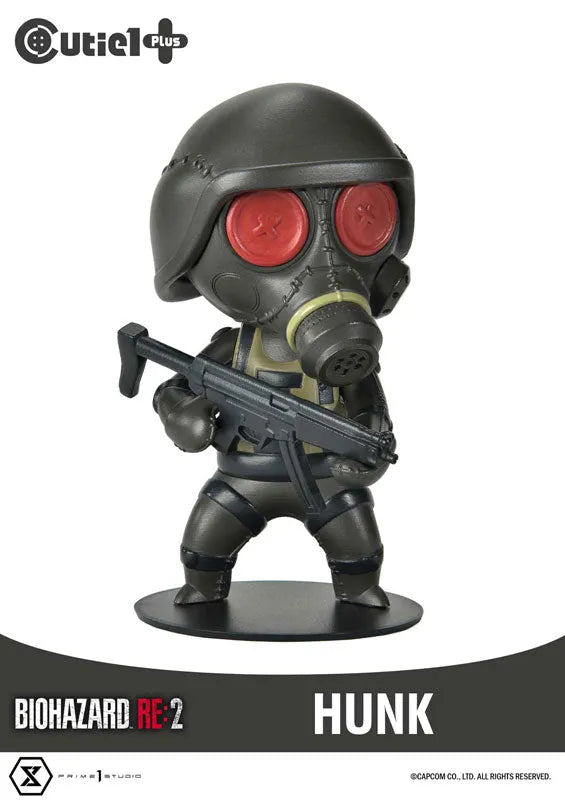 Cutie1 Plus Resident Evil RE:2 HUNK | Prime 1 Studio ...