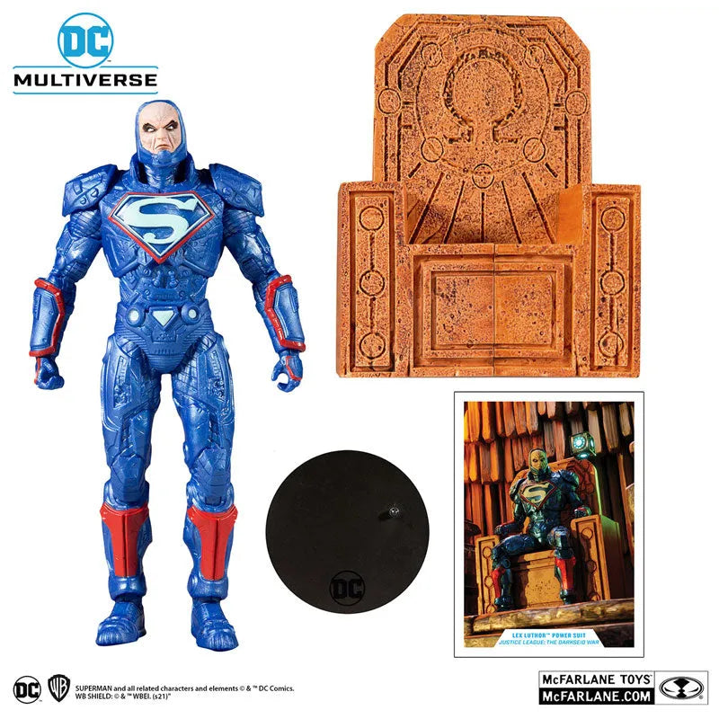 DC Comics - DC Multiverse: 7 Inch Action Figure - #146 Lex Luthor in ...