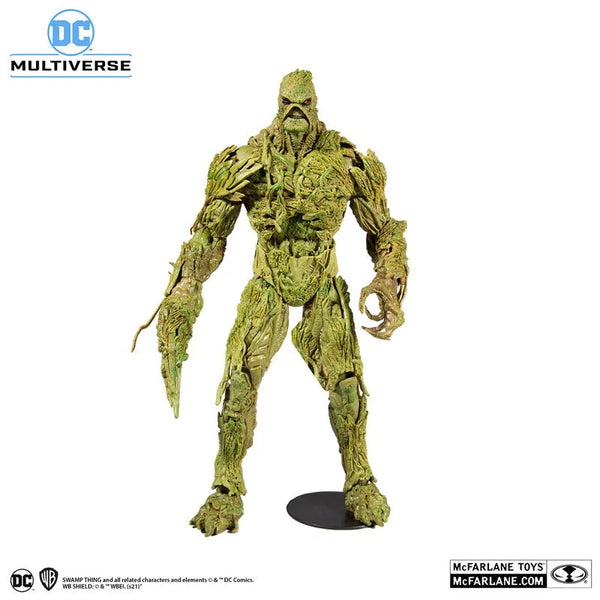 DC Comics DC Multiverse Action Figure Swamp Thing | McFarlane Toys ...