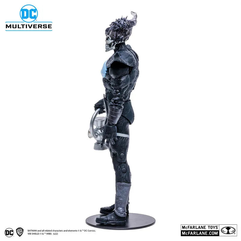 DC Multiverse 7 Inch, Action Figure #158 Deathstorm [Comic/Blackest ...