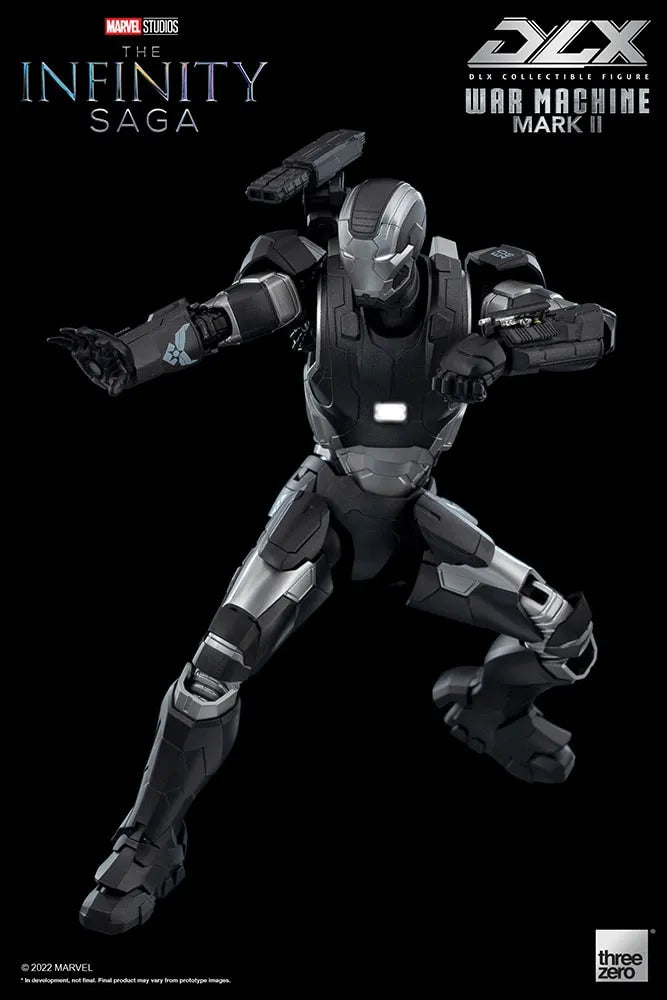 DLX War Machine Mark 2 – ActionFigure Brasil