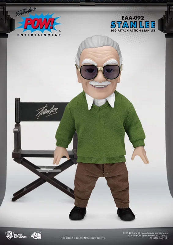 Egg Attack Action #083 Stan Lee | Beast Kingdom | ActionFigureBrasil ...