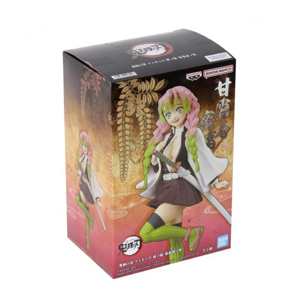 ESTÁTUA BANPRESTO DEMON SLAYER: KIMETSU NO YAIBA VOL.34 - MITSURI KANR ...