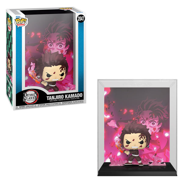 FUNKO POP ANIMATION DEMON SLAYER: KIMETSU NO YAIBA - TANJIRO KAMADO 20 ...