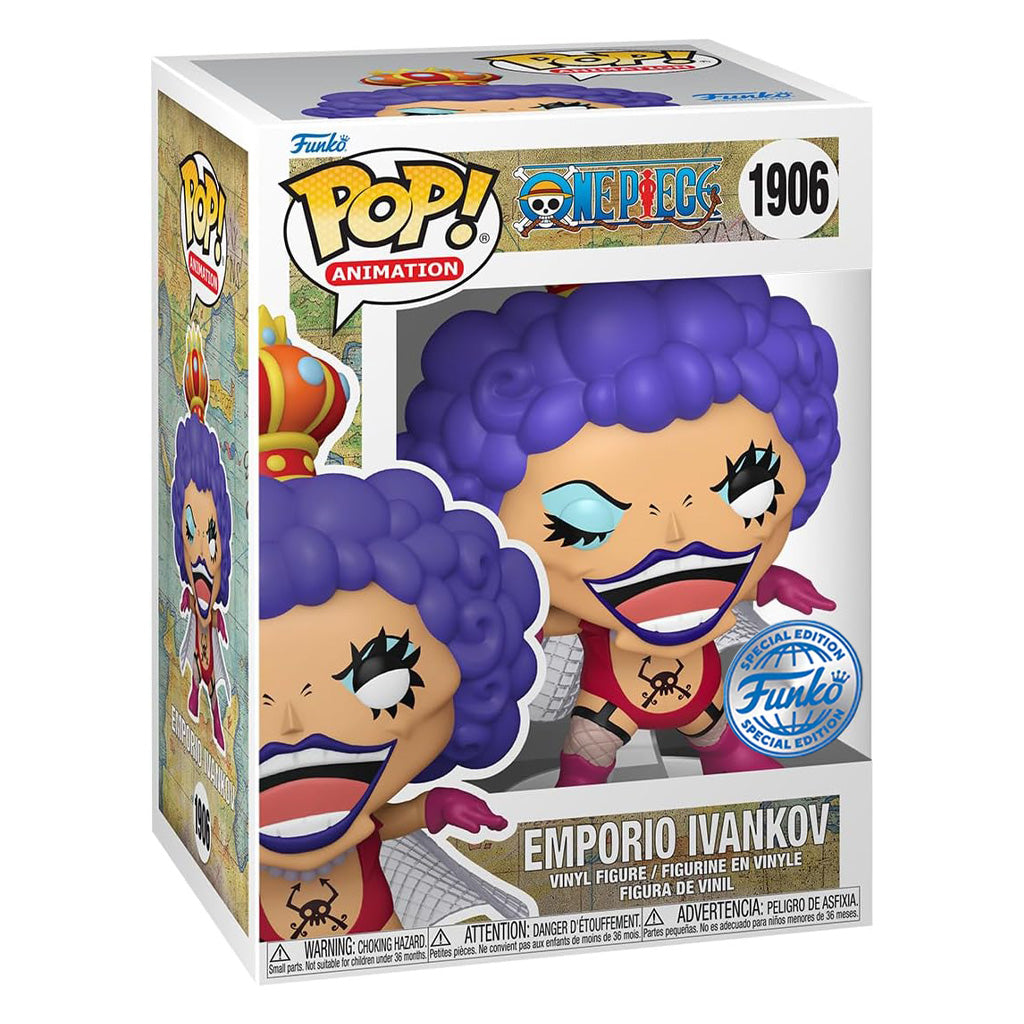 FUNKO POP ANIMATION ONE PIECE EXCLUSIVE - EMPORIO IVANKOV 1 ...