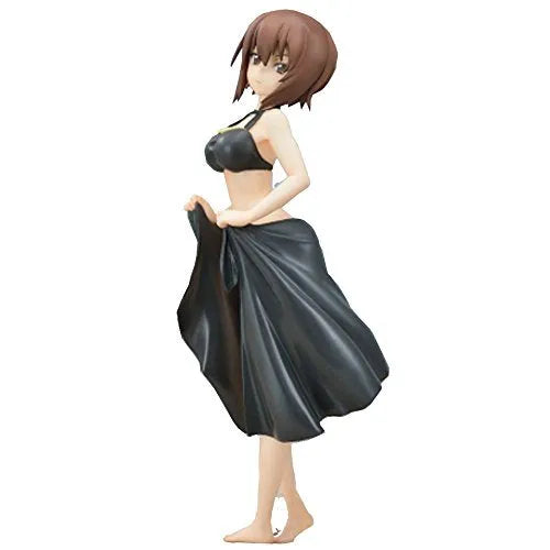 Nishizumi Maho - PM Figure - Summer Beach | Sega | ActionFigureBrasil ...