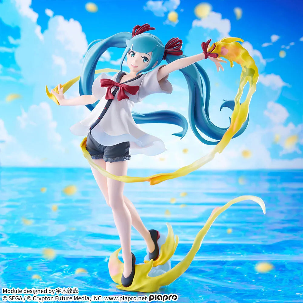 Hatsune Miku - Figurizm Alpha - Shiny T.R. | Sega | ActionFigureBrasil ...