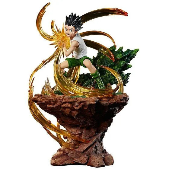 Gon Freecss - Statue Series (Premium Bandai) | Premium Bandai,Plex ...