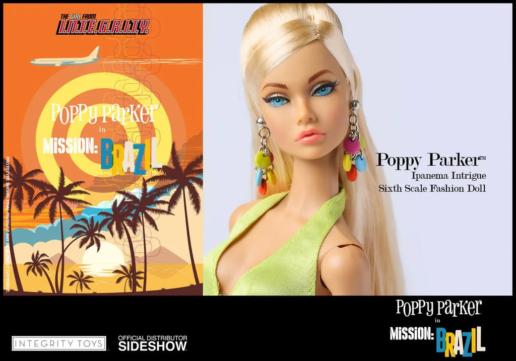 Ipanema Intrigue Poppy Parker(TM) - LIMITED EDITION: 1000 ...