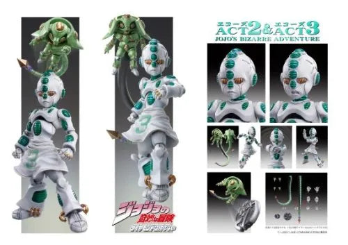 Jojo no Kimyou na Bouken - Diamond Is Not Crash - Echoes ACT 2 - Echoes ...