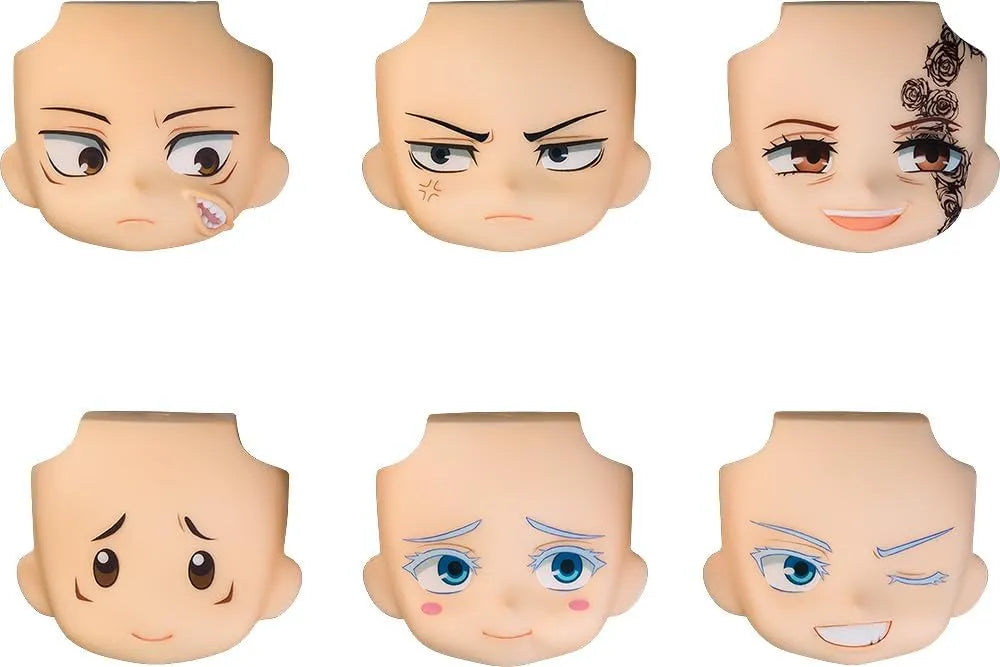 Jujutsu Kaisen - Nendoroid More - Nendoroid More Face Swap Jujutsu ...
