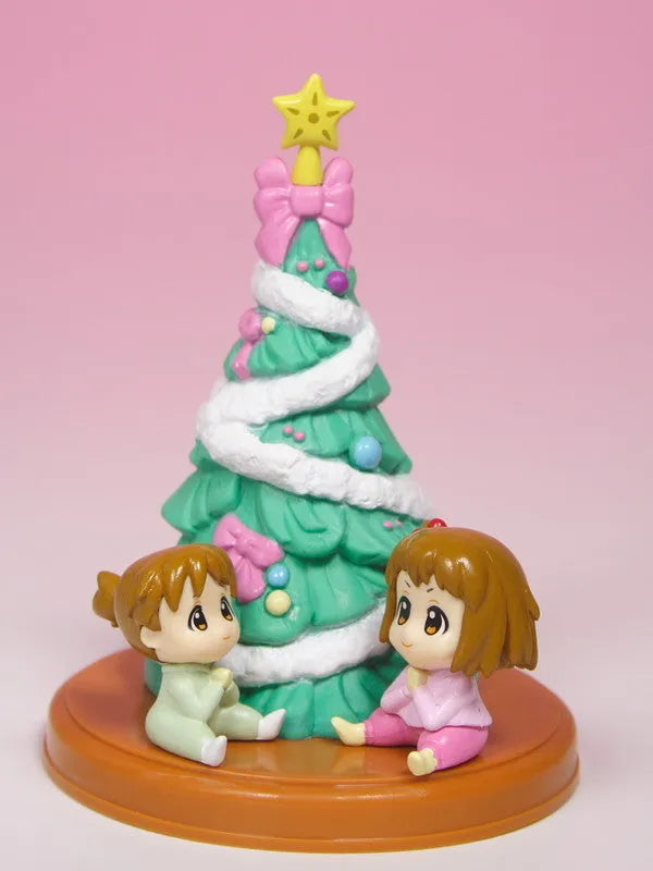 K - ON! - Hirasawa Ui - Hirasawa Yui - K - ON! Christmas Tree ...