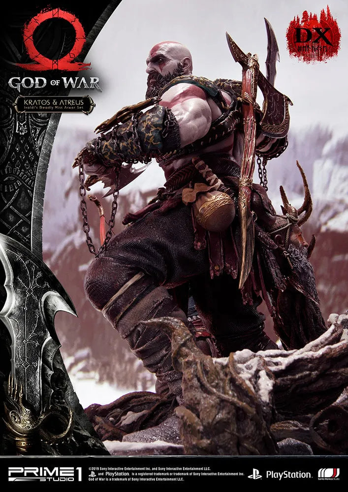 Kratos & Atreus Ivaldi's Deadly Mist Armor Set (Deluxe Version) - LIMI ...