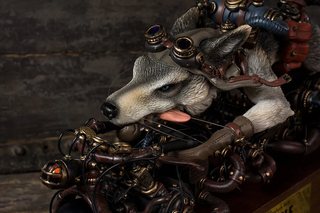 Mad Wolf - LIMITED EDITION: 200 – ActionFigure Brasil