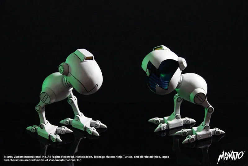 Mondo Art Collection - Teenage Mutant Ninja Turtles 1/6 Mouser (2 Packs ...