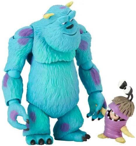 Monsters Inc. - Boo - James P. Sullivan - Revoltech - Revoltech Pixar ...
