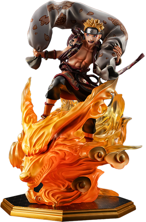 Naruto Uzumaki - Wind God – ActionFigure Brasil