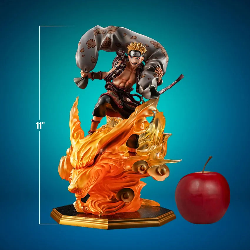 Naruto Uzumaki - Wind God – ActionFigure Brasil