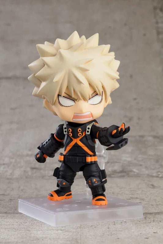 Nendoroid My Hero Academia Katsuki Bakugo Stealth Suit Ver. | Good ...