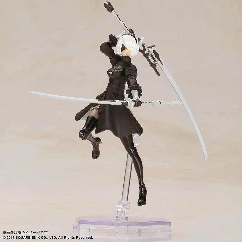 NieR:Automata - Model Kit - 2B & 9S (Square Enix) | Square Enix ...