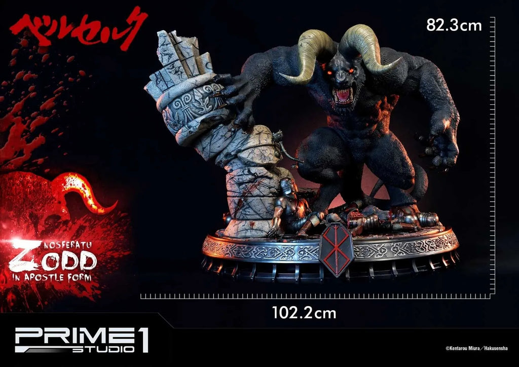 Nosferatu Zodd (in Apostle Form Edition) Berserk – ActionFigure Brasil
