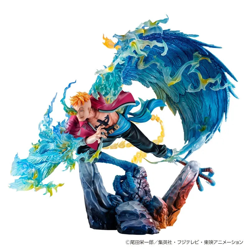 One Piece - Marco - Portrait of Pirates "MAS - Maximum" (MegaHouse ...